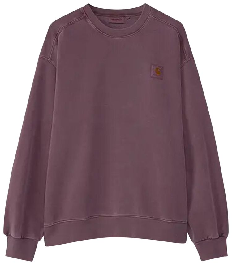 Buy Carhartt Wip Vista Sweatshirt Purple I029522 Purp Goat