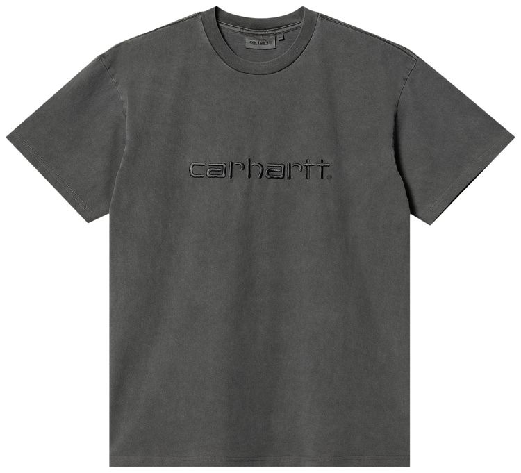 Buy Carhartt Wip Duster Short Sleeve T Shirt Grey I030110 Grey Goat