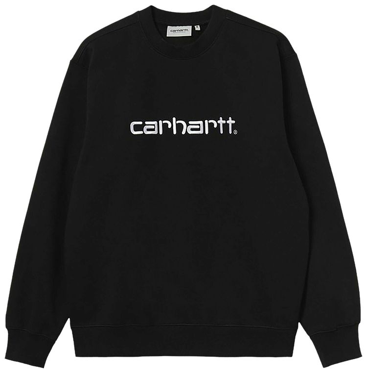 Buy Carhartt Wip Sweatshirt Crewneck Black I030229 Blac Goat