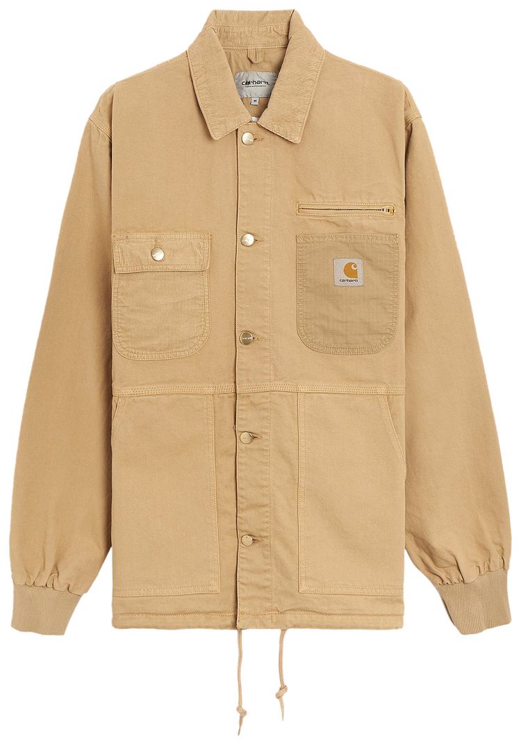 Buy Carhartt Wip Medley Jacket Beige I030439 Beig Goat Uk