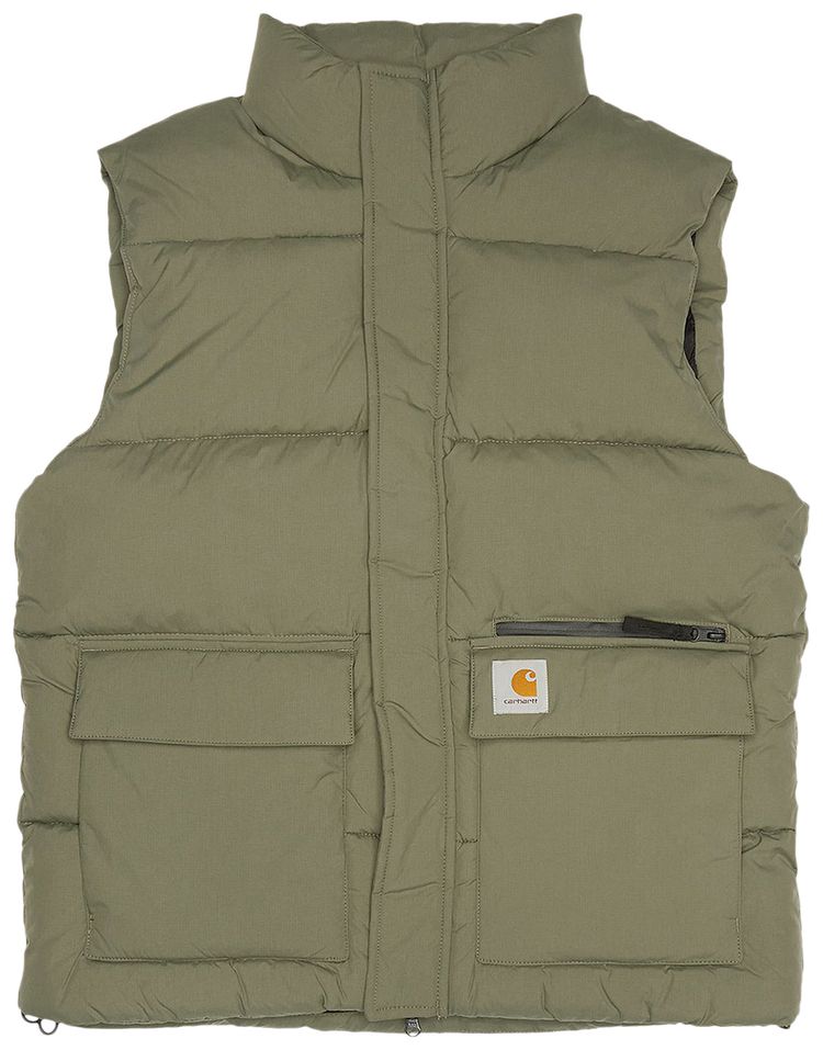 Buy Carhartt Wip Milton Vest Green I030826 Gree Goat