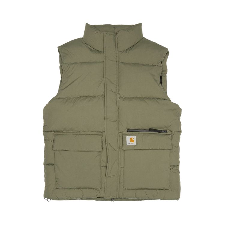 Buy Carhartt WIP Milton Vest 'Green' - I030826 GREE | GOAT