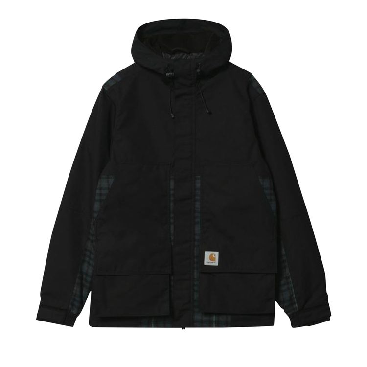 Buy Carhartt WIP Highbury Jacket 'Black' - I030834 BLAC | GOAT