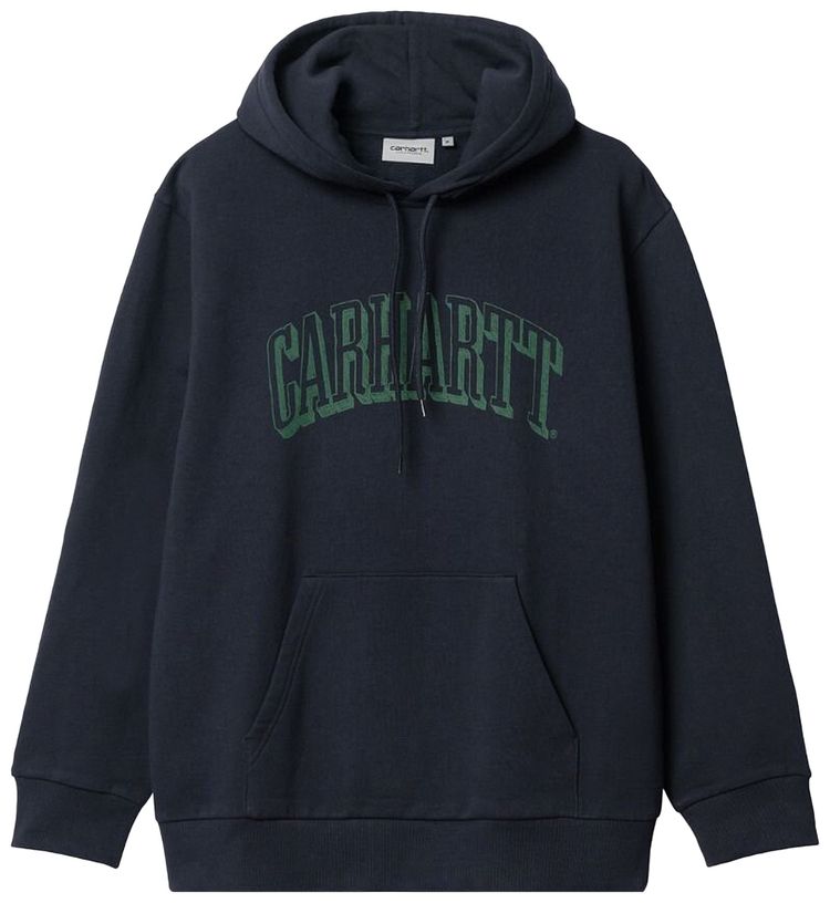 Buy Carhartt WIP Hooded Scrawl Sweater 'Blue' - I030942 BLUE | GOAT