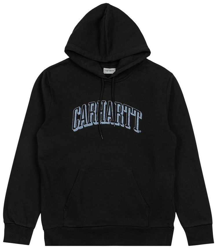 Buy Carhartt Wip Hooded Scrawl Sweater Black I030942 Blac Goat