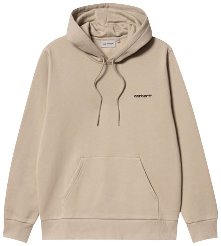 Buy Carhartt Wip Hooded Script Embroidery Sweater Beige I031243