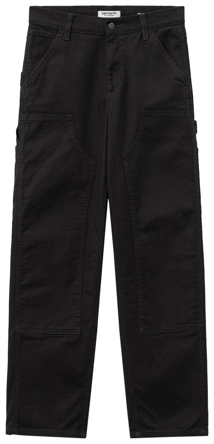 Buy Carhartt Wip Pierce Double Knee Pant Black I032027 Blac Goat