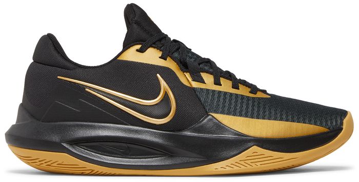 Buy Nike Precision 6 'Black Metallic Gold' - DD9535 005 | GOAT