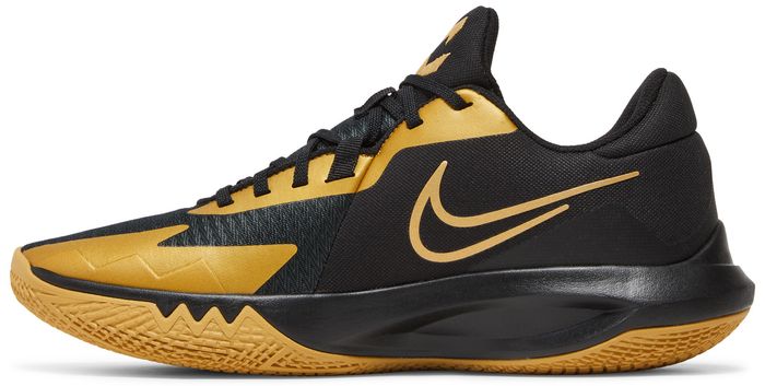 Buy Nike Precision 6 'Black Metallic Gold' - DD9535 005 | GOAT
