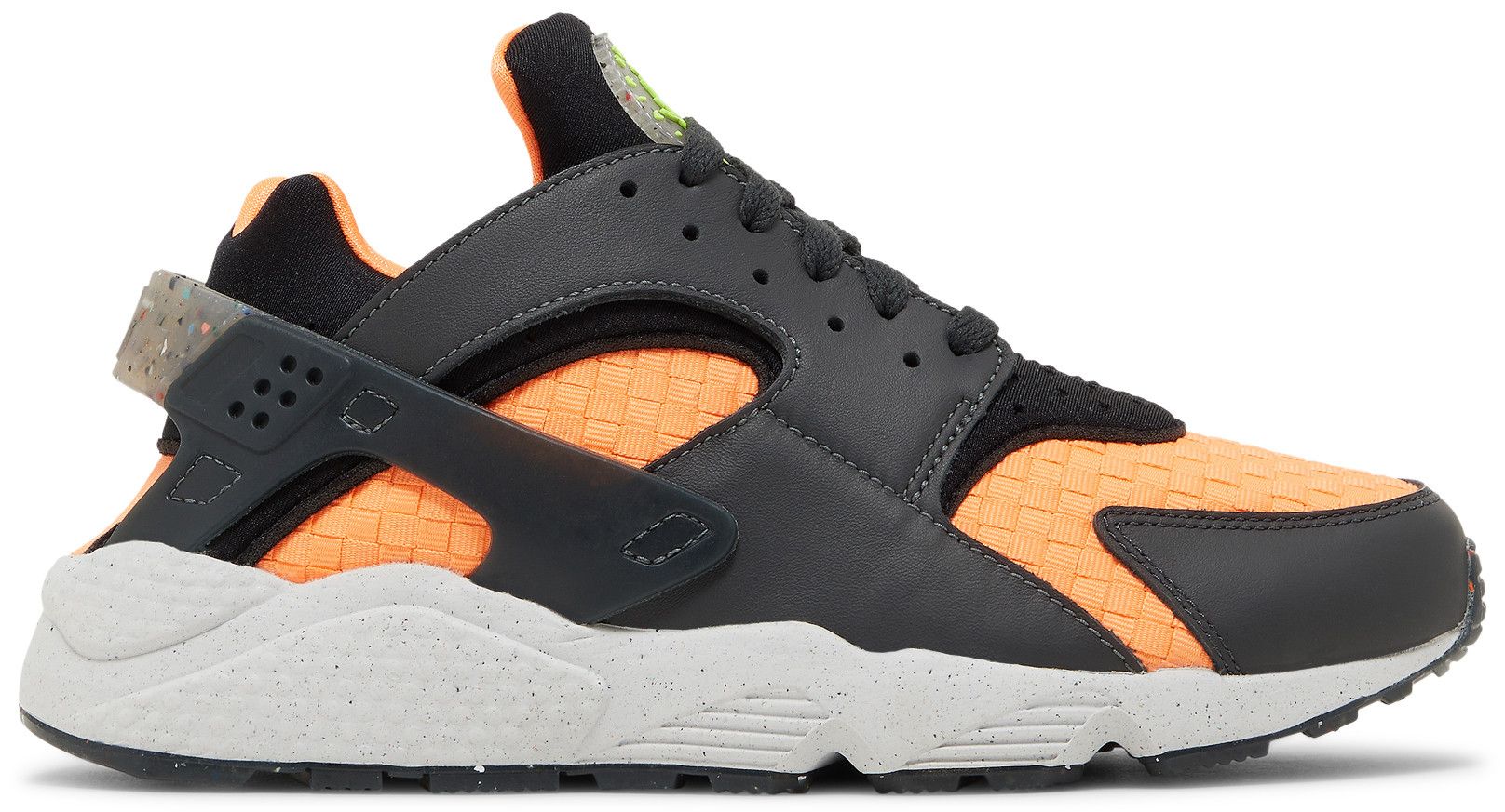 Buy Nike Air Huarache Crater Premium 'Black Atomic Orange' - DQ5013 001 ...