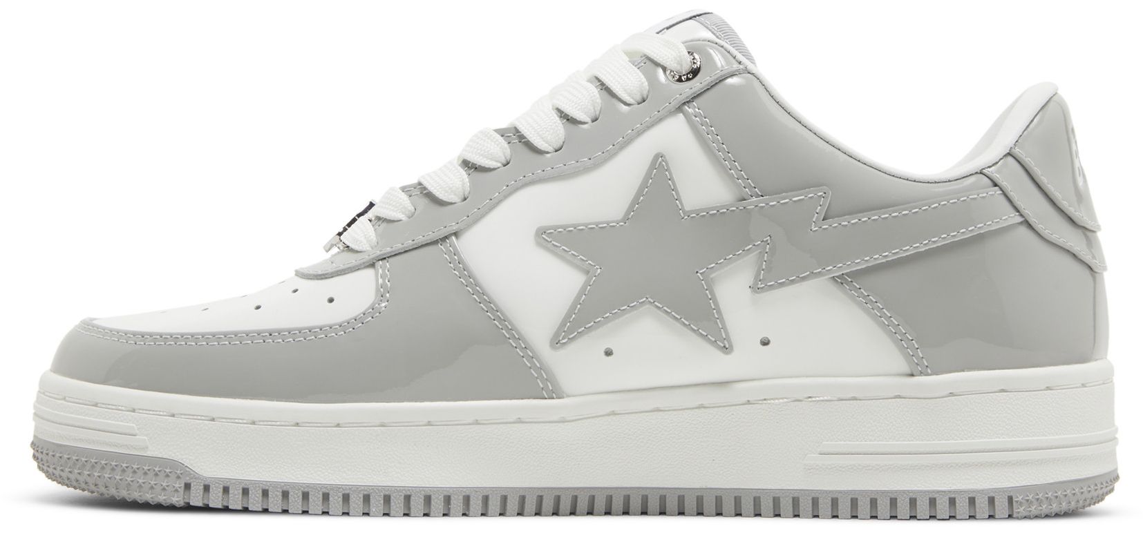 Buy Bapesta #5 'Light Grey' - 1I70191022 GRY | GOAT