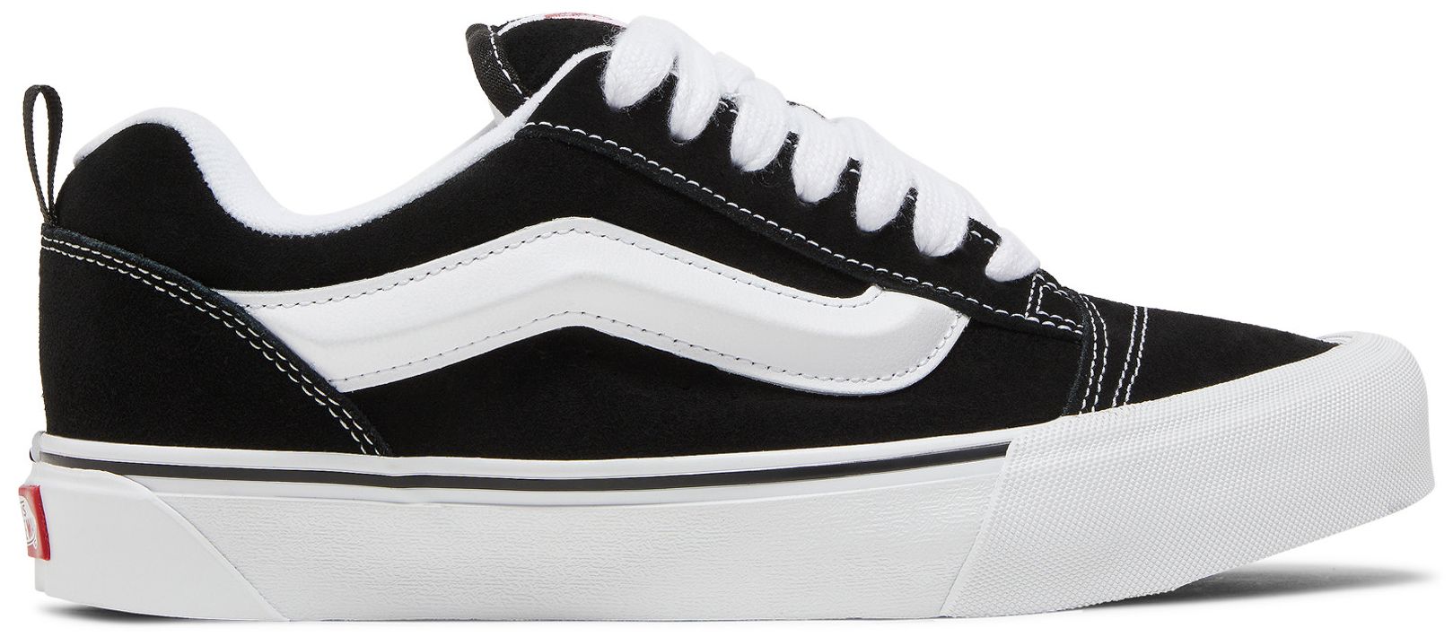 Buy Vans Knu-Skool 'Black White' - VN0009QC6BT | GOAT