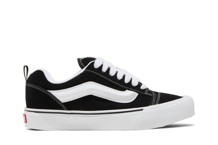 Buy Vans Knu-Skool 'Black White' - VN0009QC6BT | GOAT