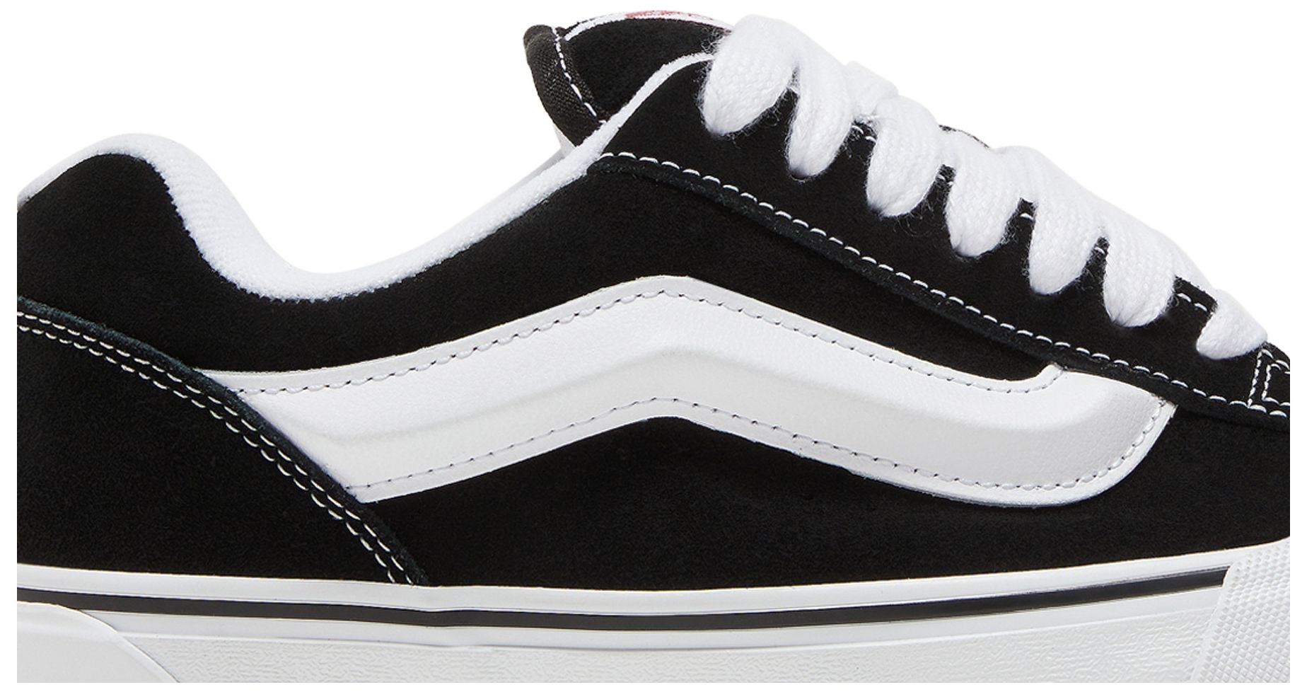 Buy Vans Knu-Skool 'Black White' - VN0009QC6BT | GOAT