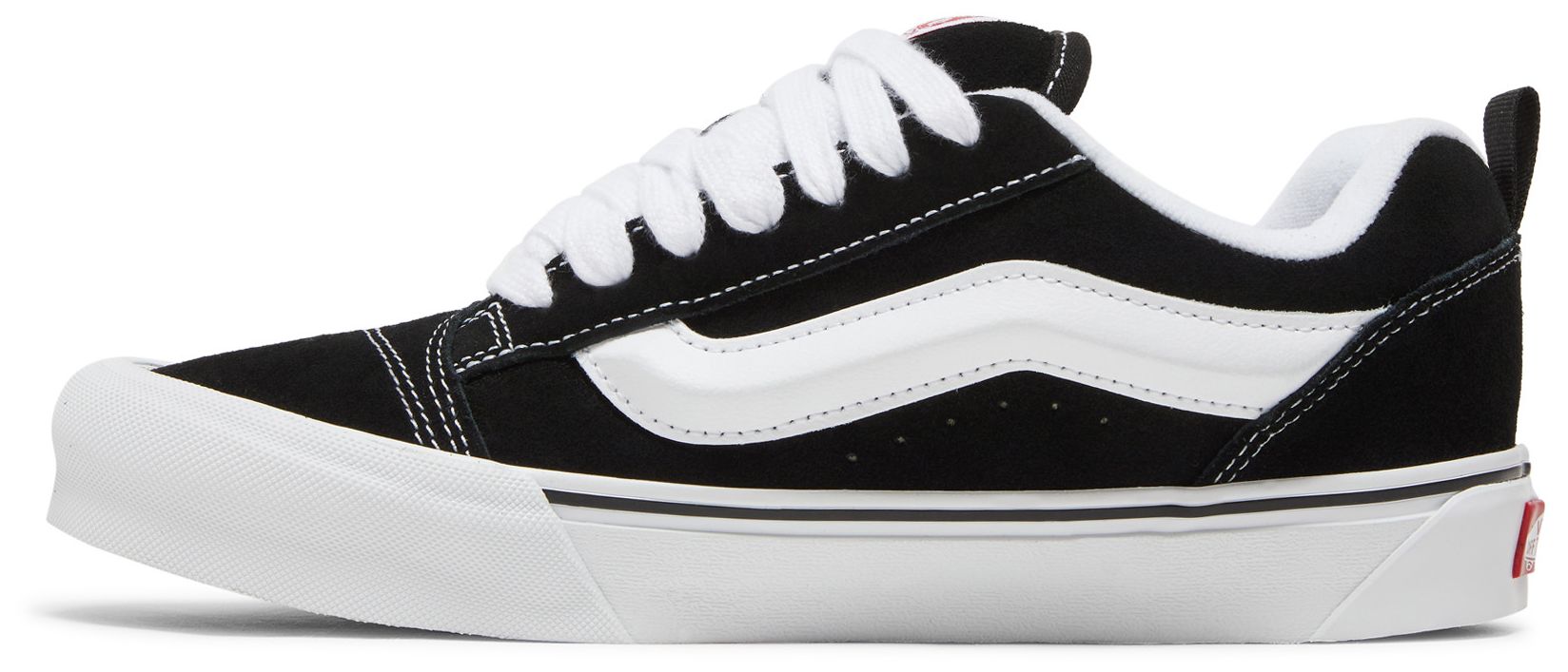 Buy Vans Knu-Skool 'Black White' - VN0009QC6BT | GOAT