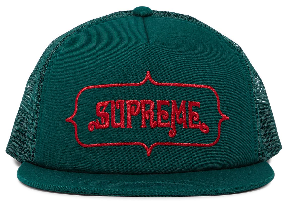 Buy Supreme Highest Mesh Back 5-Panel 'Green' - SS23H100 GREEN | GOAT