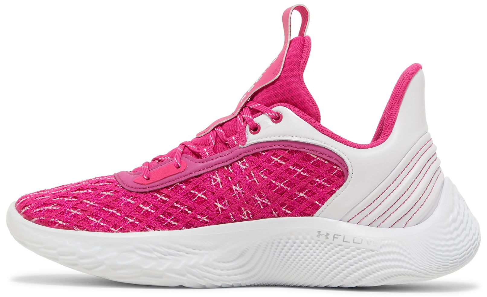 Buy Curry Brand Curry Flow 9 Team 'White Tropic Pink' - 3025631 600 | GOAT