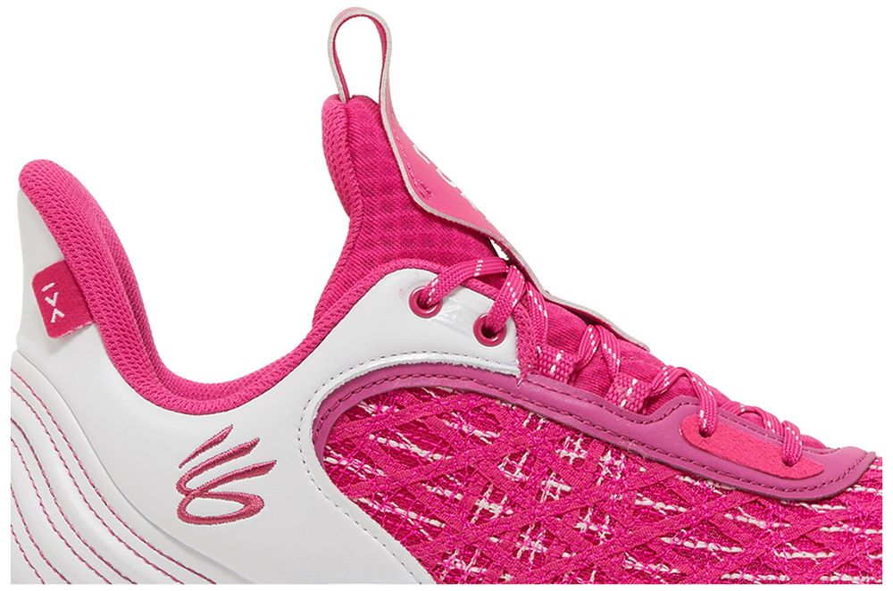 Buy Curry Brand Curry Flow 9 Team 'White Tropic Pink' - 3025631 600 | GOAT