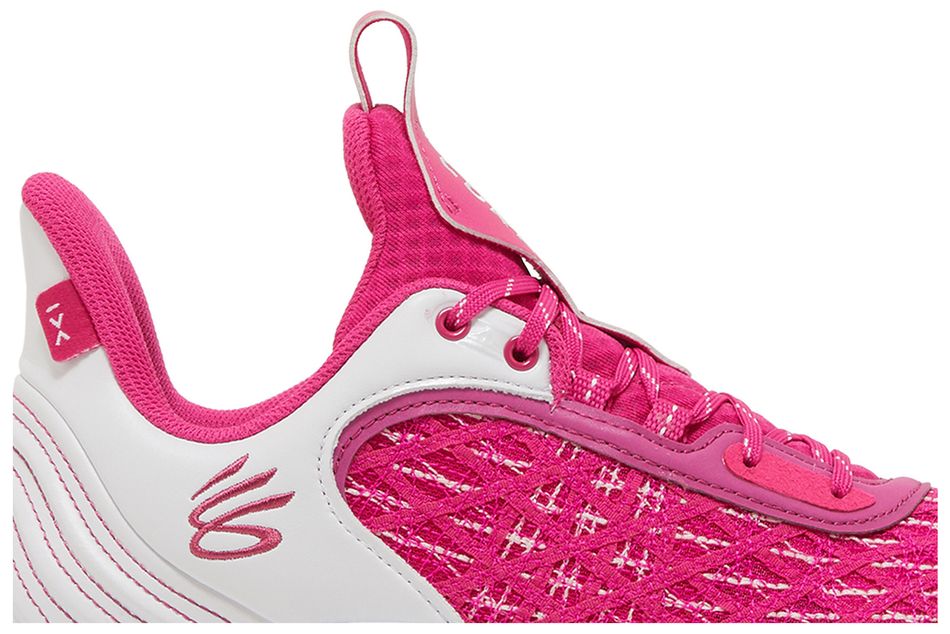 Buy Curry Brand Curry Flow 9 Team 'White Tropic Pink' - 3025631 600 | GOAT