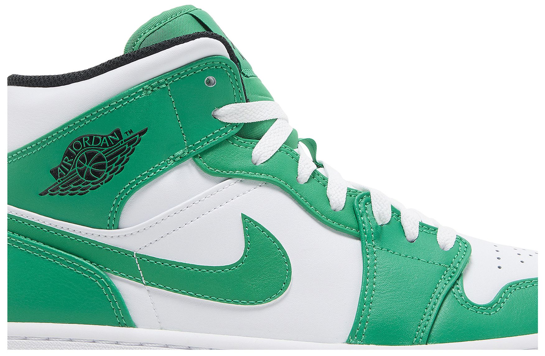 Buy Air Jordan 1 Mid 'Lucky Green' - DQ8426 301 | GOAT