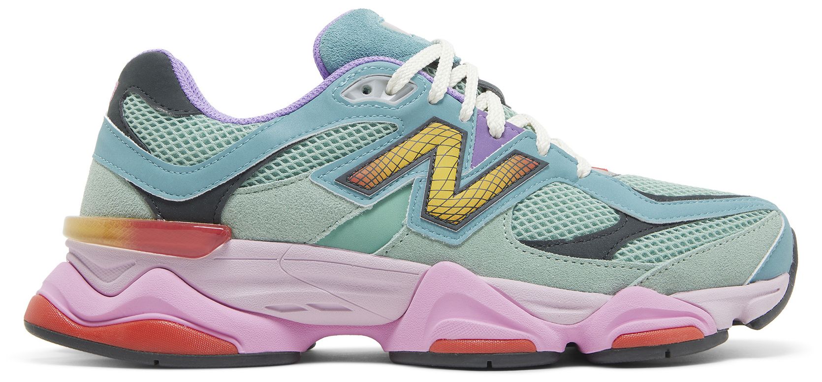 Buy New Balance 9060 'Warped' - U9060WRB | GOAT