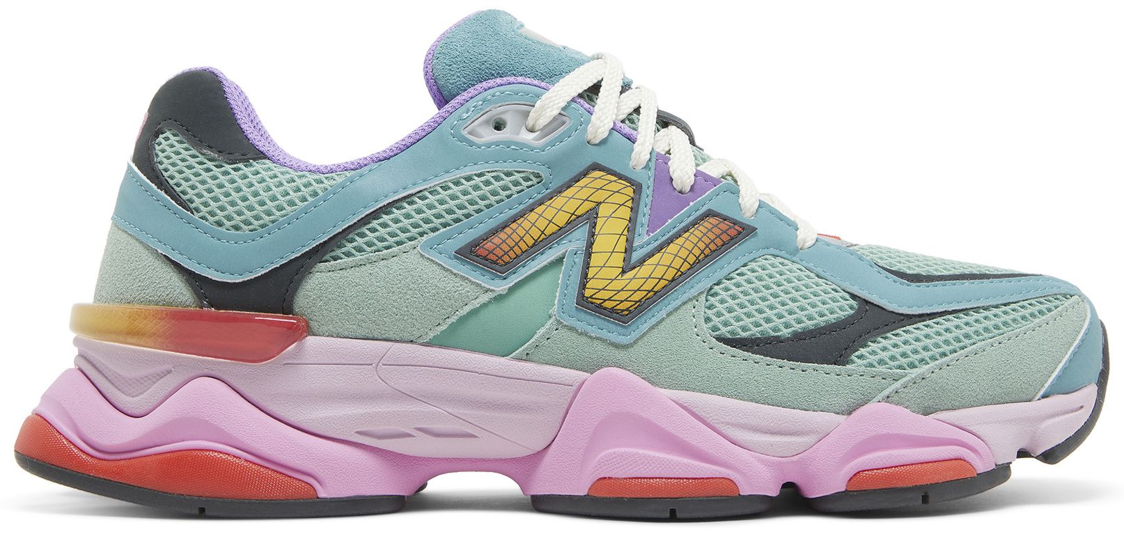 Buy New Balance 9060 'Warped' - U9060WRB | GOAT