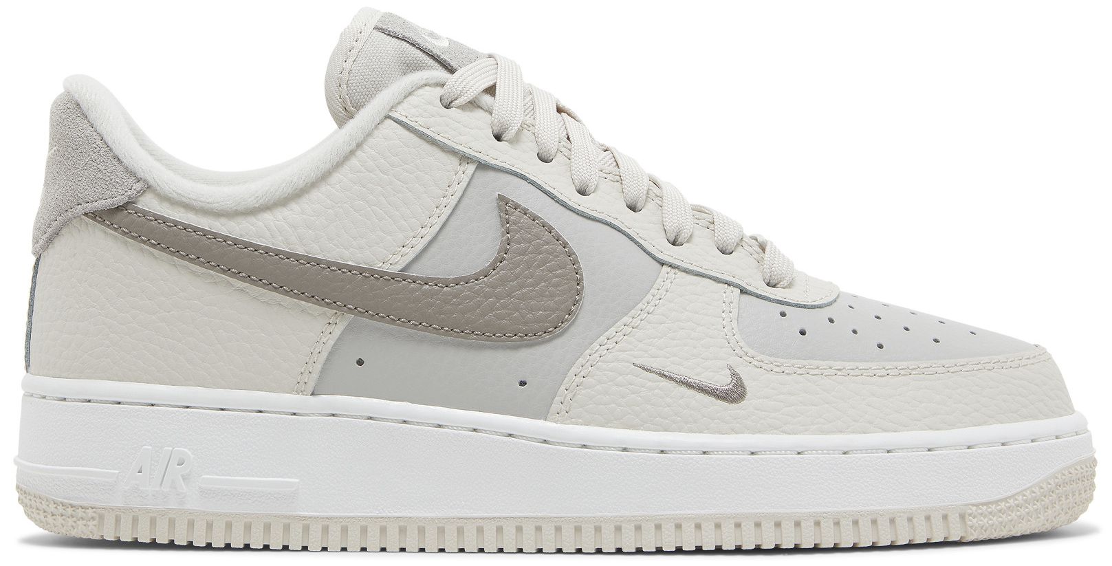 Buy Nike Wmns Air Force 1 Low '07 'Moon Fossil' - FB8483 100 | GOAT