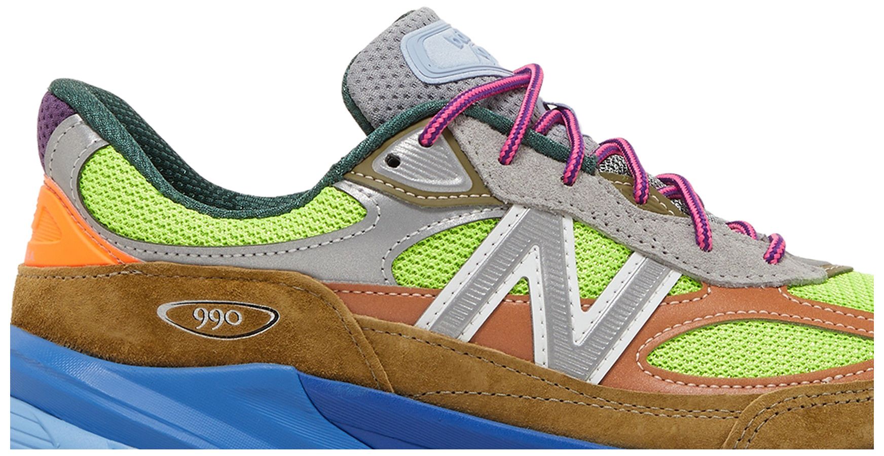 Buy Action Bronson x New Balance 990v6 Made in USA 'Baklava' - M990AB6 ...