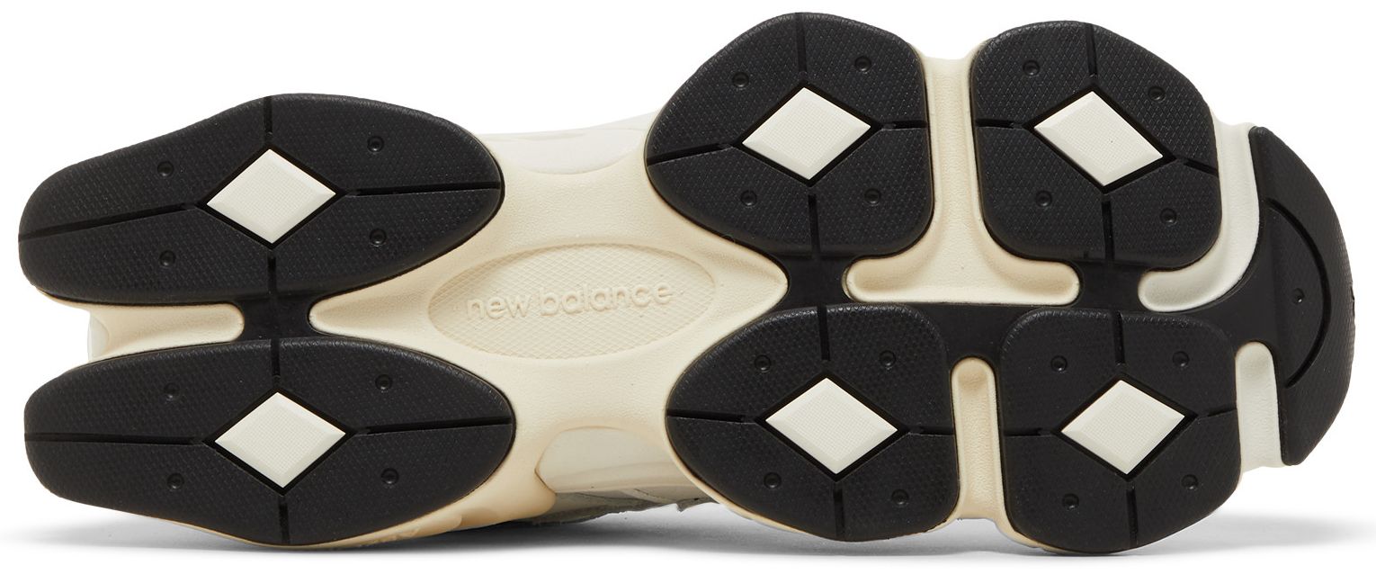 Buy New Balance 9060 'White Black' - U9060AAB | GOAT