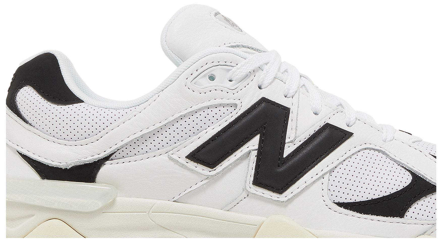 Buy New Balance 9060 'White Black' - U9060AAB | GOAT