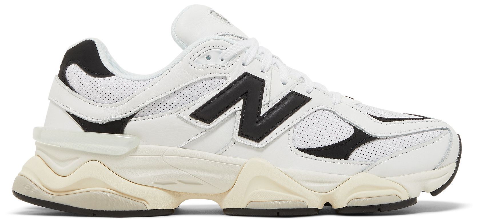 Buy New Balance 9060 'White Black' - U9060AAB | GOAT