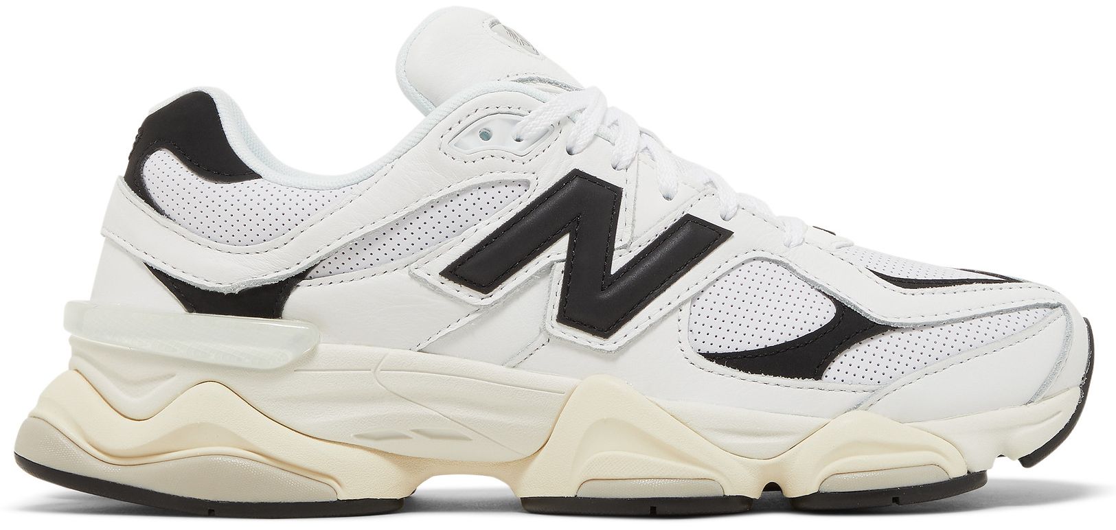 Buy New Balance 9060 'White Black' - U9060AAB | GOAT