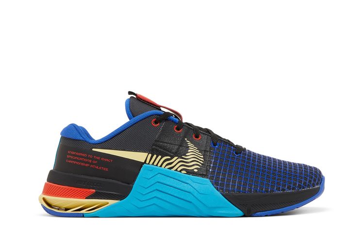 Buy Nike Metcon 8 'Anthracite Blue Lightning' - DO9328 003 | GOAT