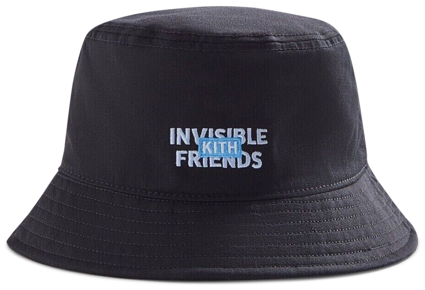 Buy Kith x Invisible Friends Bucket 'Navy' - KHM050304 001 | GOAT