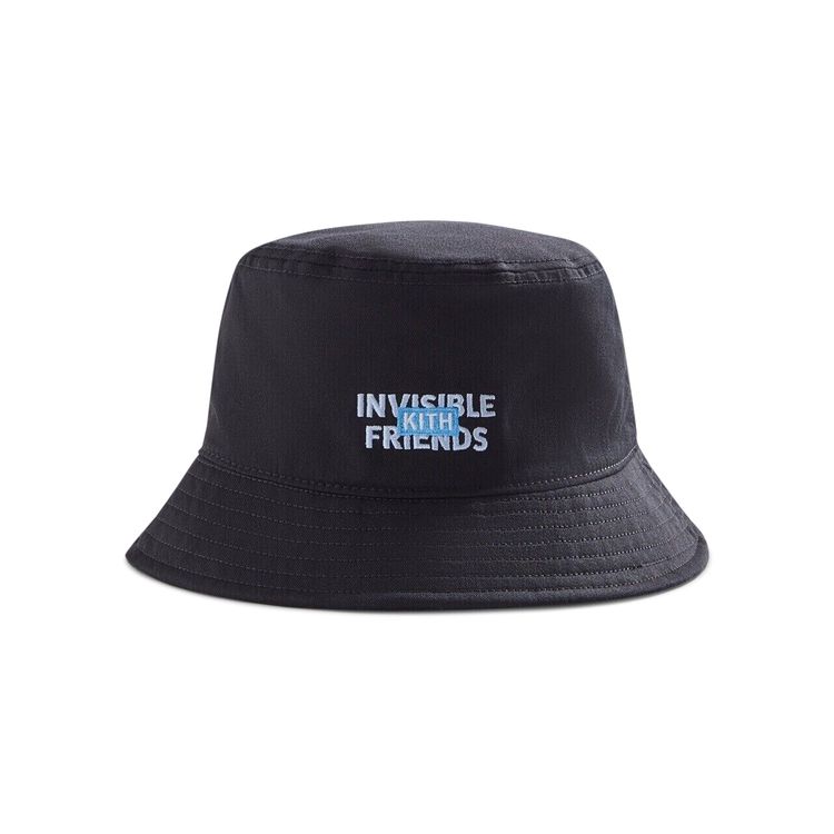 Buy Kith x Invisible Friends Bucket 'Navy' - KHM050304 001 | GOAT