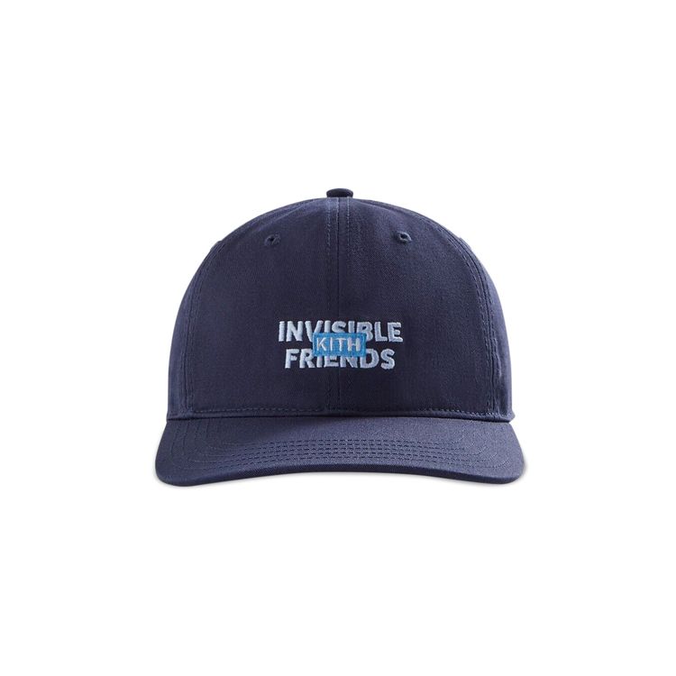 Buy Kith x Invisible Friends Cap 'Blue' - KHM050302 413 | GOAT