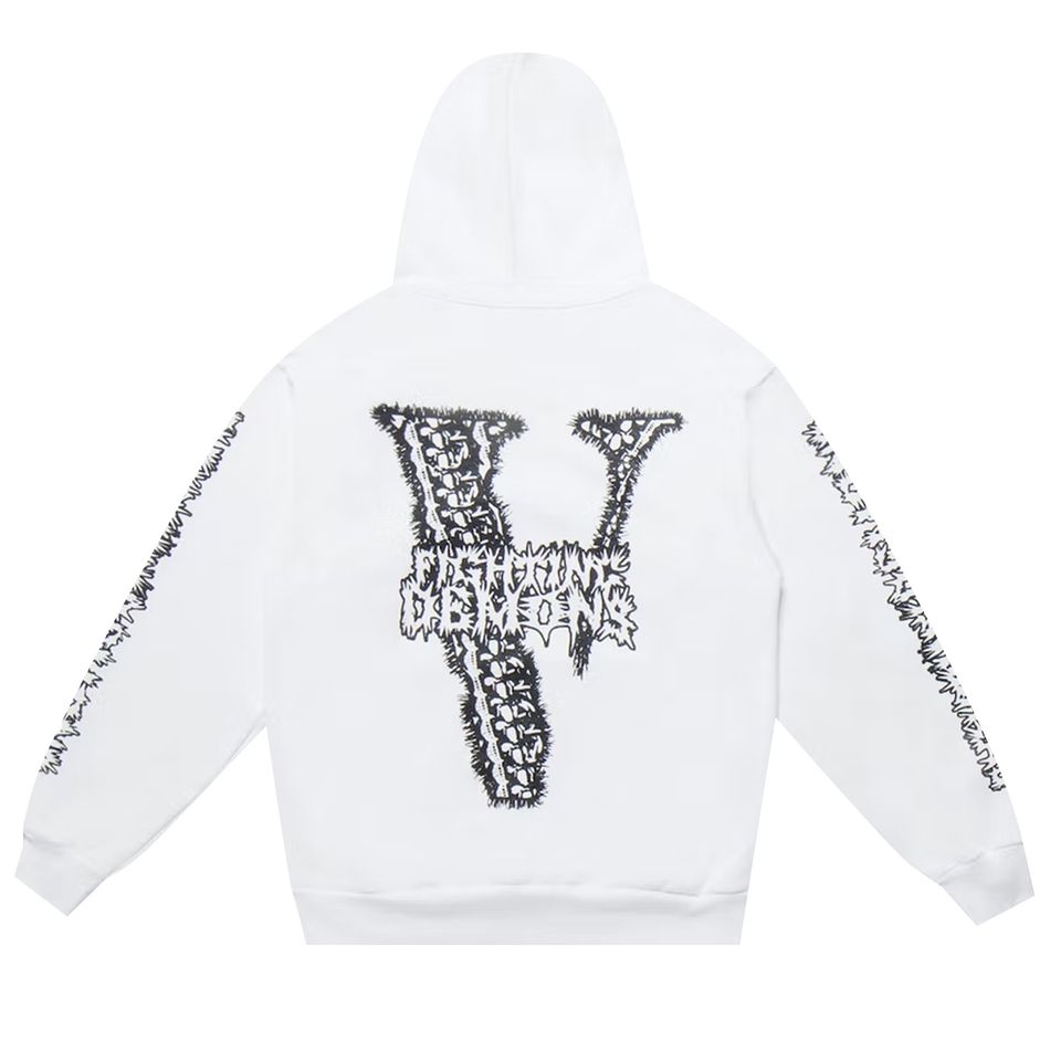 Buy Vlone x Juice WRLD Bone Hoodie 'White' - 1020 1SS220106XJWBH WHIT ...