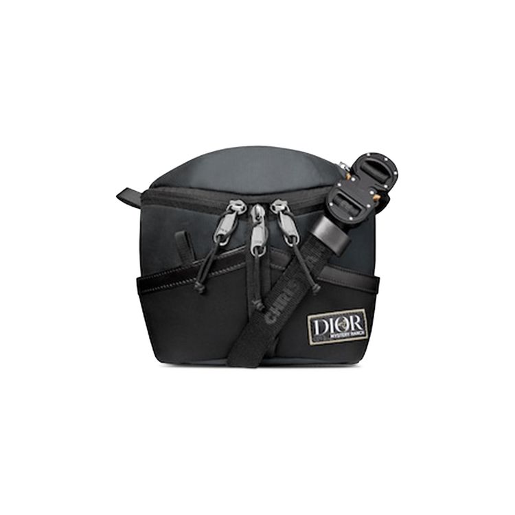 Buy Dior x Mystery Ranch Belt Bag 'Black' - 1MIBO039MRN H00N | GOAT