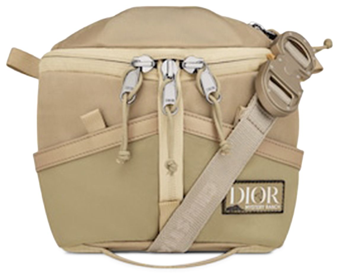 Buy Dior x Mystery Ranch Belt Bag 'Beige' - 1MIBO039MRN H100 | GOAT