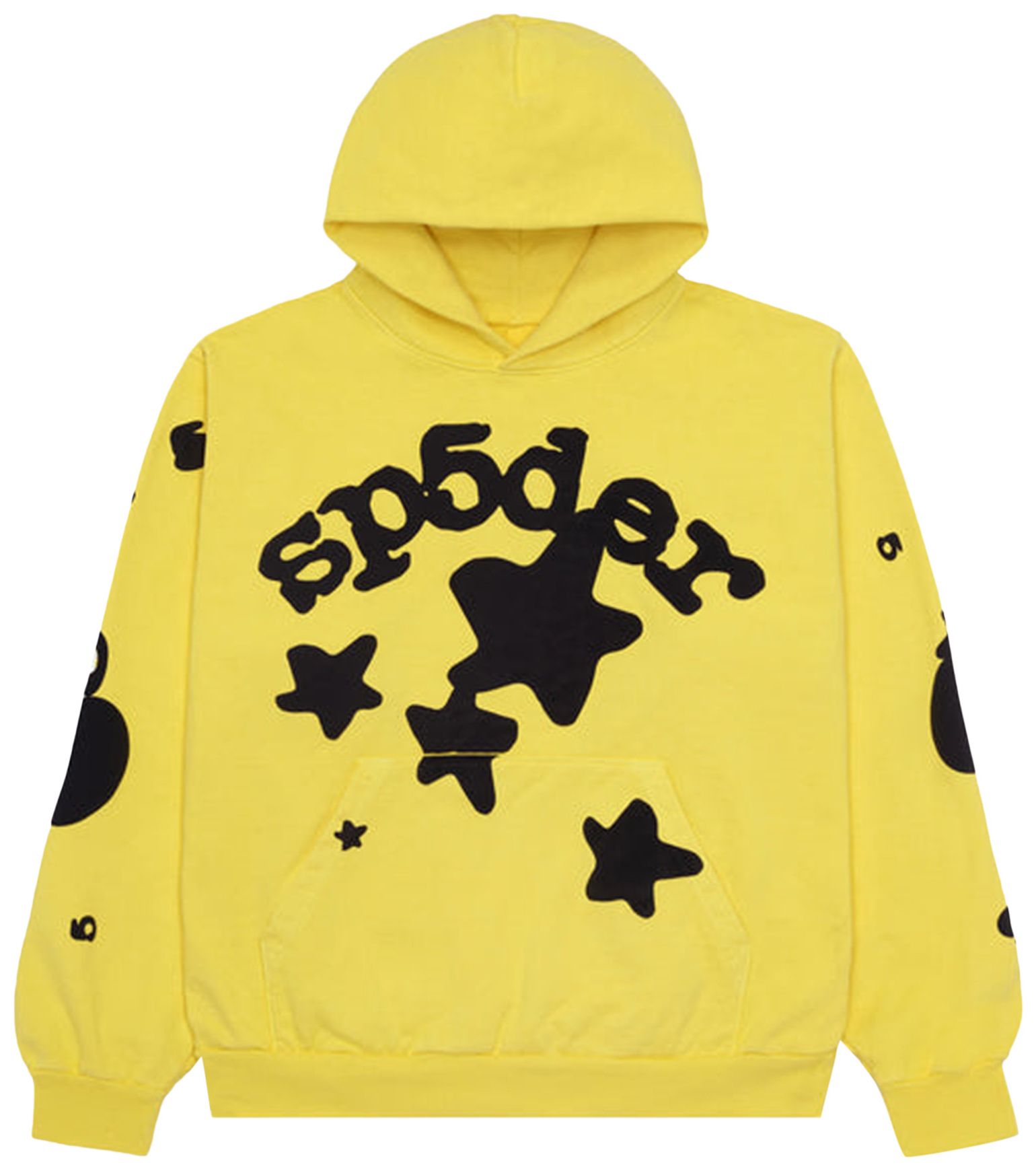 Buy Sp5der Beluga Hoodie 'Gold' - 2406 1SS230106BH GOLD | GOAT