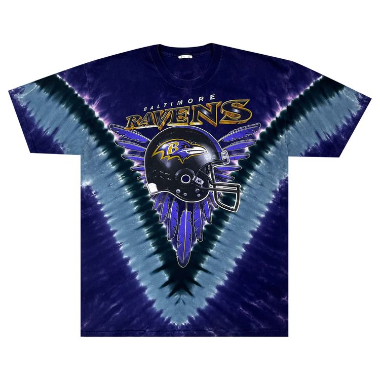 Buy Vintage Baltimore Ravens Tee 'Tie-Dye' - 2934 100000103BRT TIE | GOAT