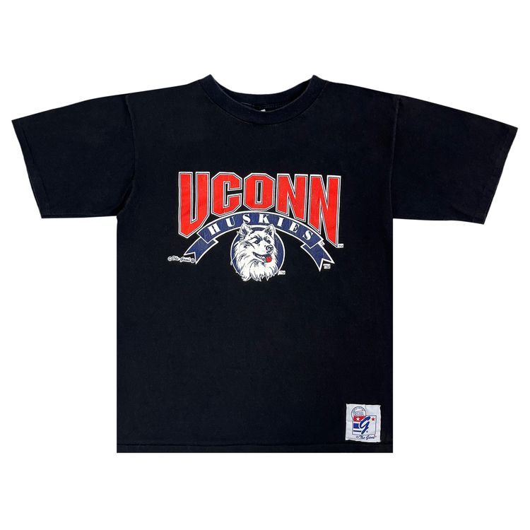 Buy Vintage UConn Huskies Tee 'Black' - 2934 100000103UHT BLAC | GOAT