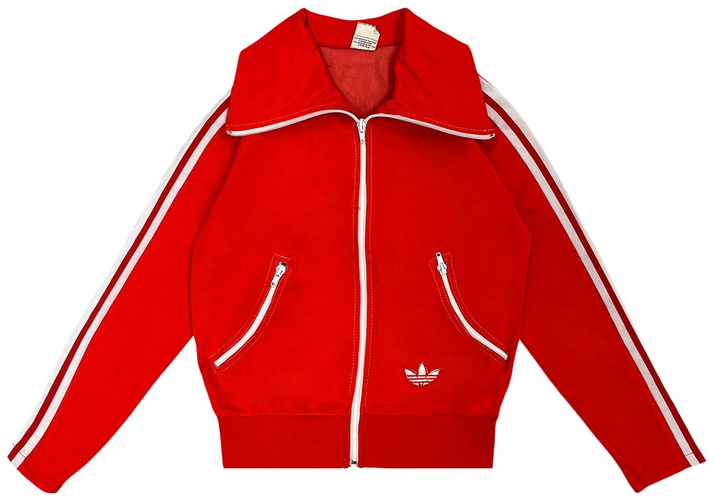 Buy Vintage adidas Track Jacket 'Orange' - 0003 200000314TJ ORAN | GOAT