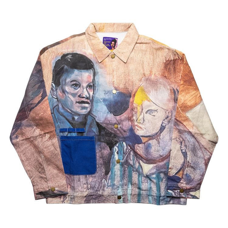 Buy KidSuper 3pm At Astor Place Jacket 'Multicolor' - 1087 ...