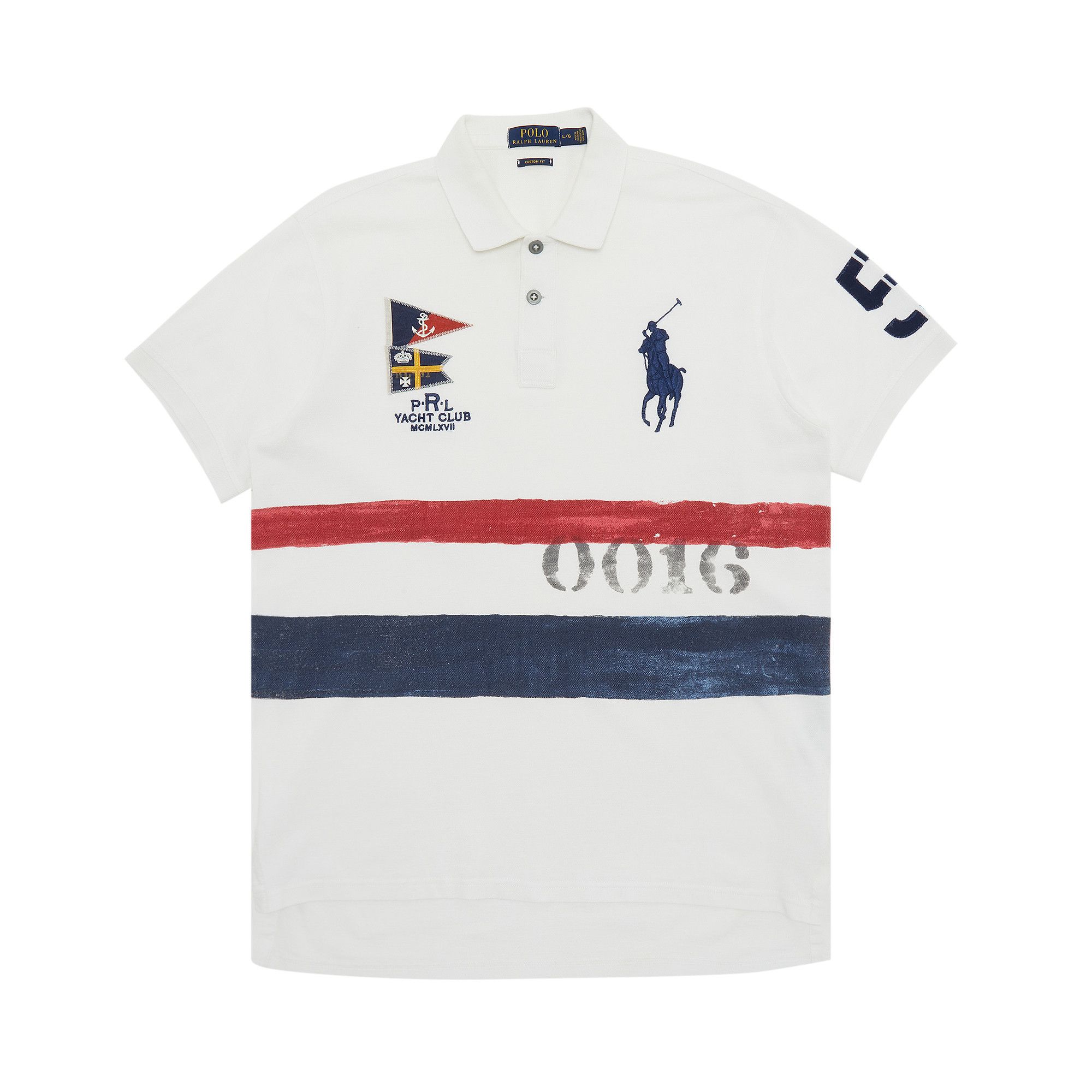 Buy Polo Ralph Lauren Yacht Club Polo 'White' - 779934369001 WHIT | GOAT