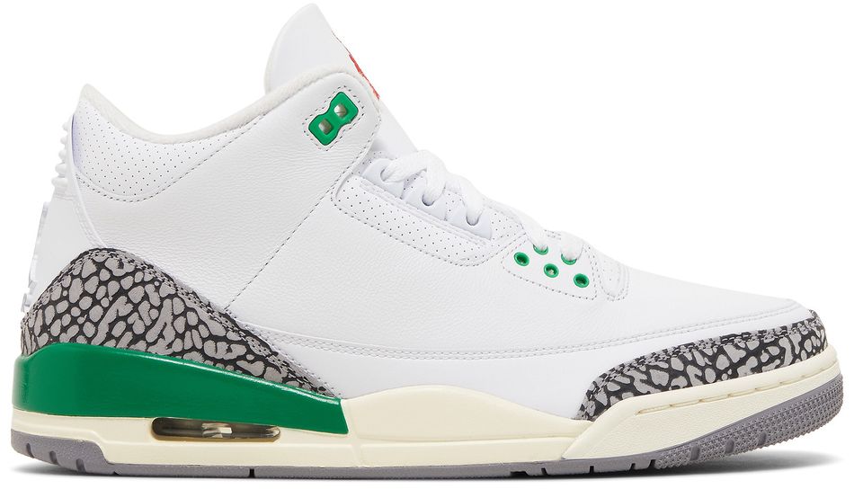 Buy Wmns Air Jordan 3 Retro 'Lucky Green' - CK9246 136 | GOAT
