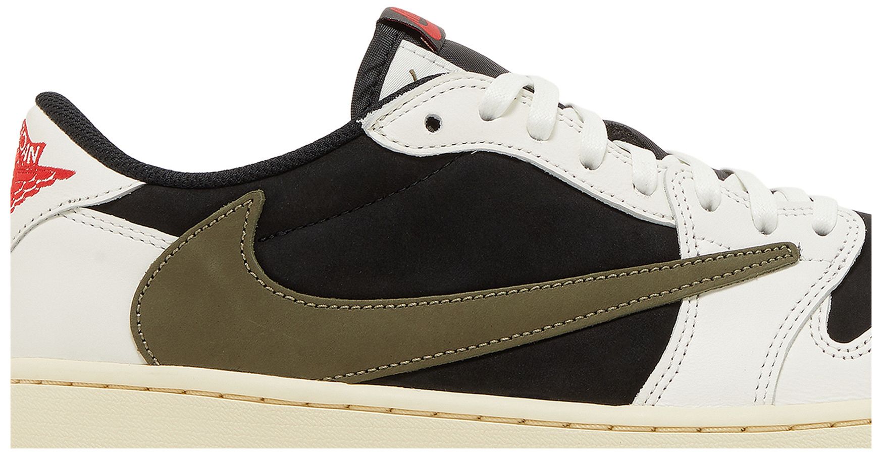 Buy Travis Scott x Wmns Air Jordan 1 Retro Low OG SP 'Olive' - DZ4137 ...