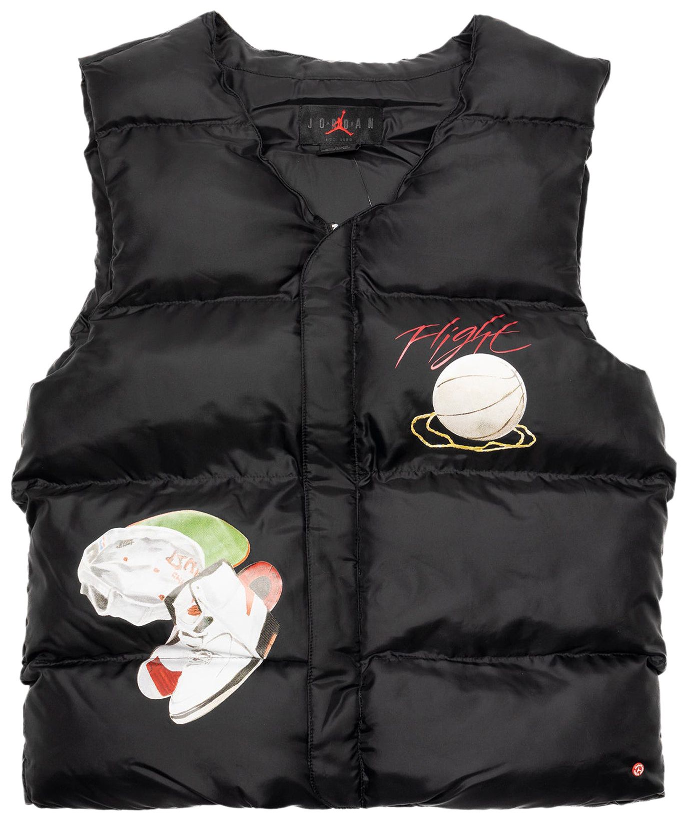 Buy Air Jordan Artist Series Vest By Jacob Rochester 'Black/University ...