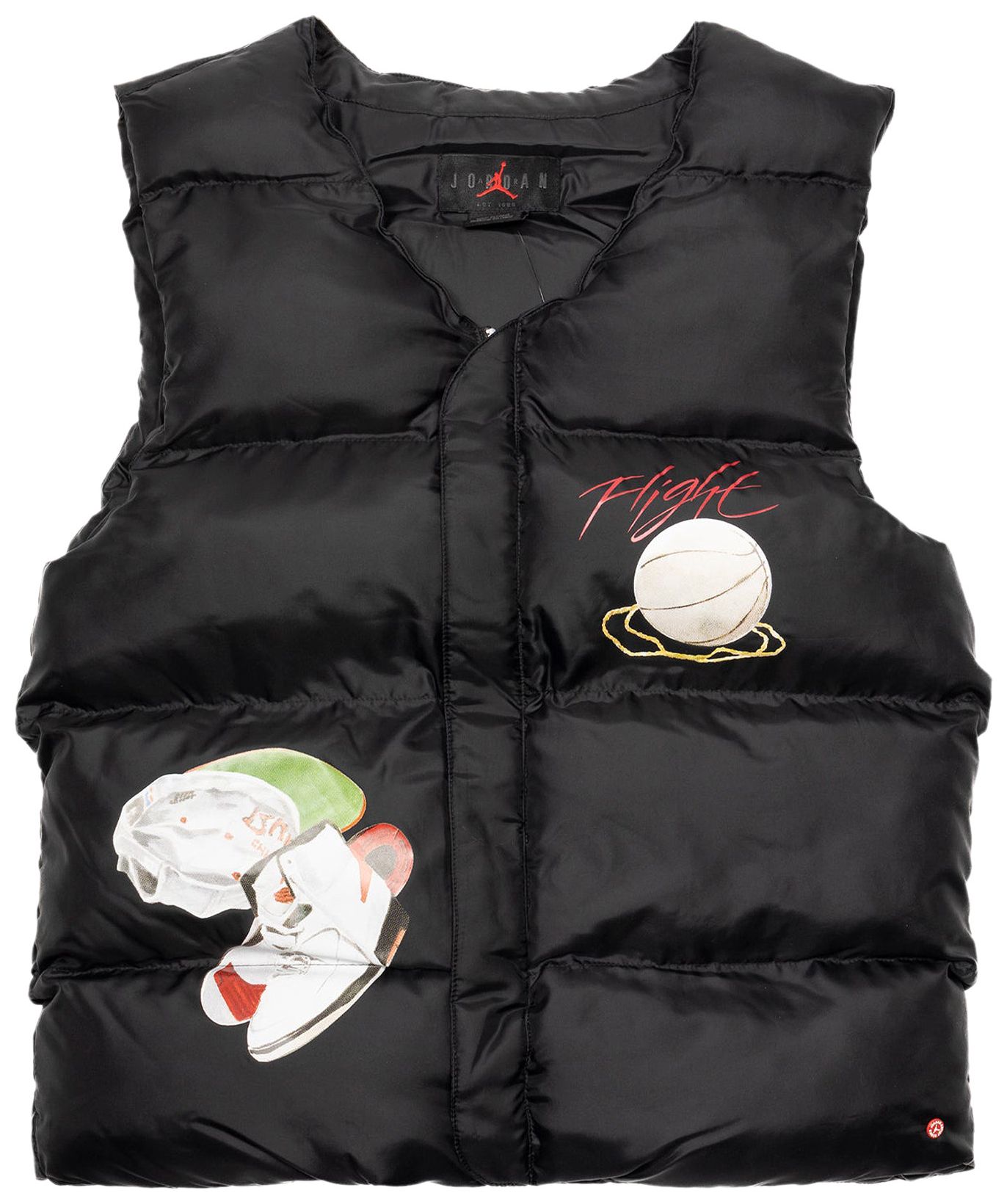 Buy Air Jordan Artist Series Vest By Jacob Rochester 'Black/University ...