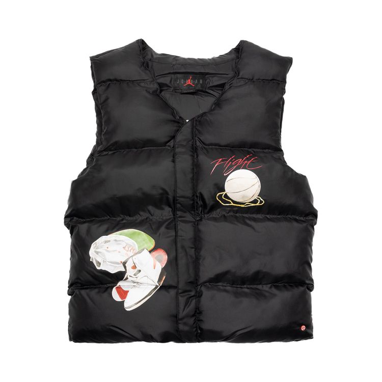 Buy Air Jordan Artist Series Vest By Jacob Rochester 'Black/University ...